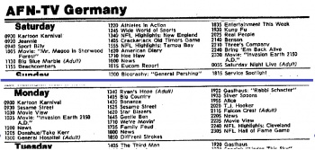 Armed Forces Network - BroaDWcast